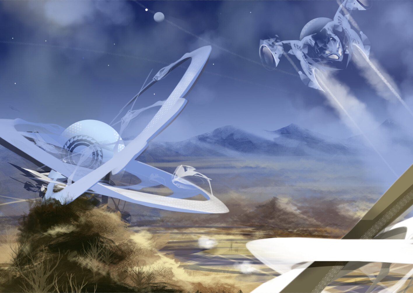 ArtStation - Sci-Fi Concept Art and Design