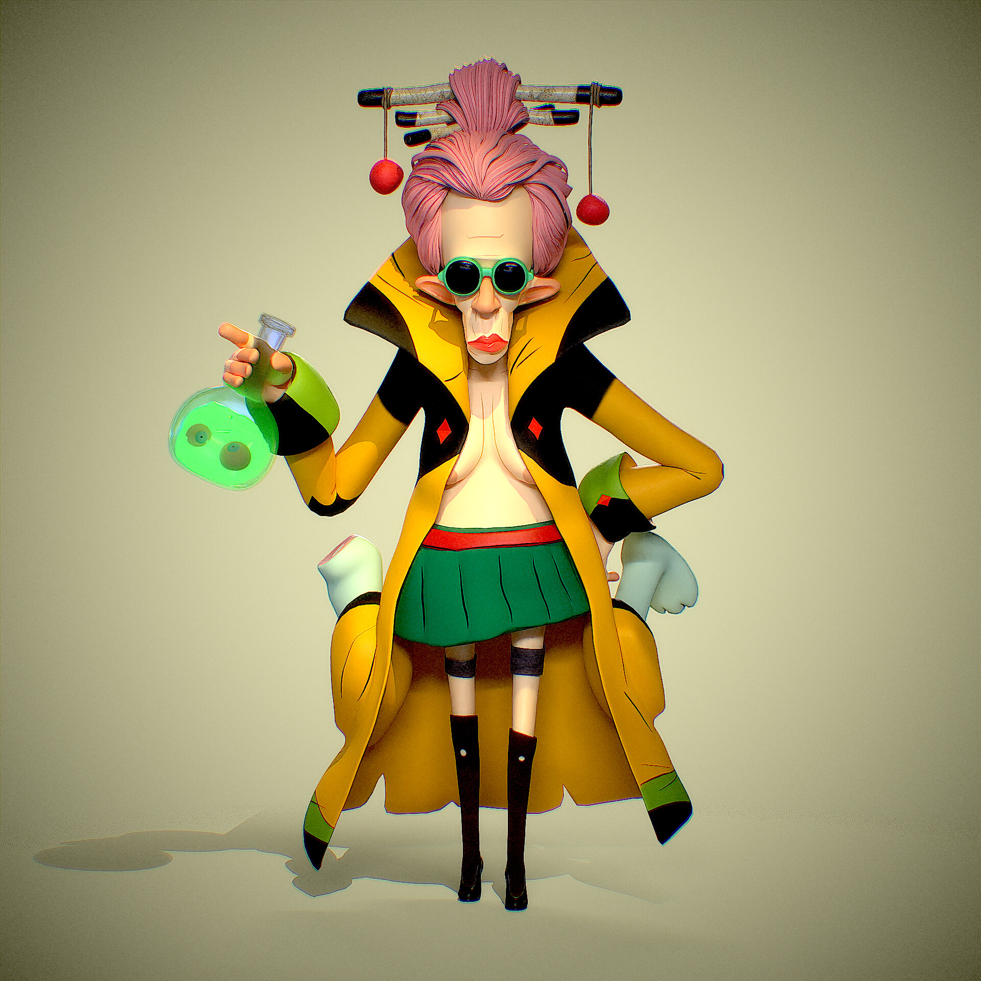 ArtStation - Mad Scientist