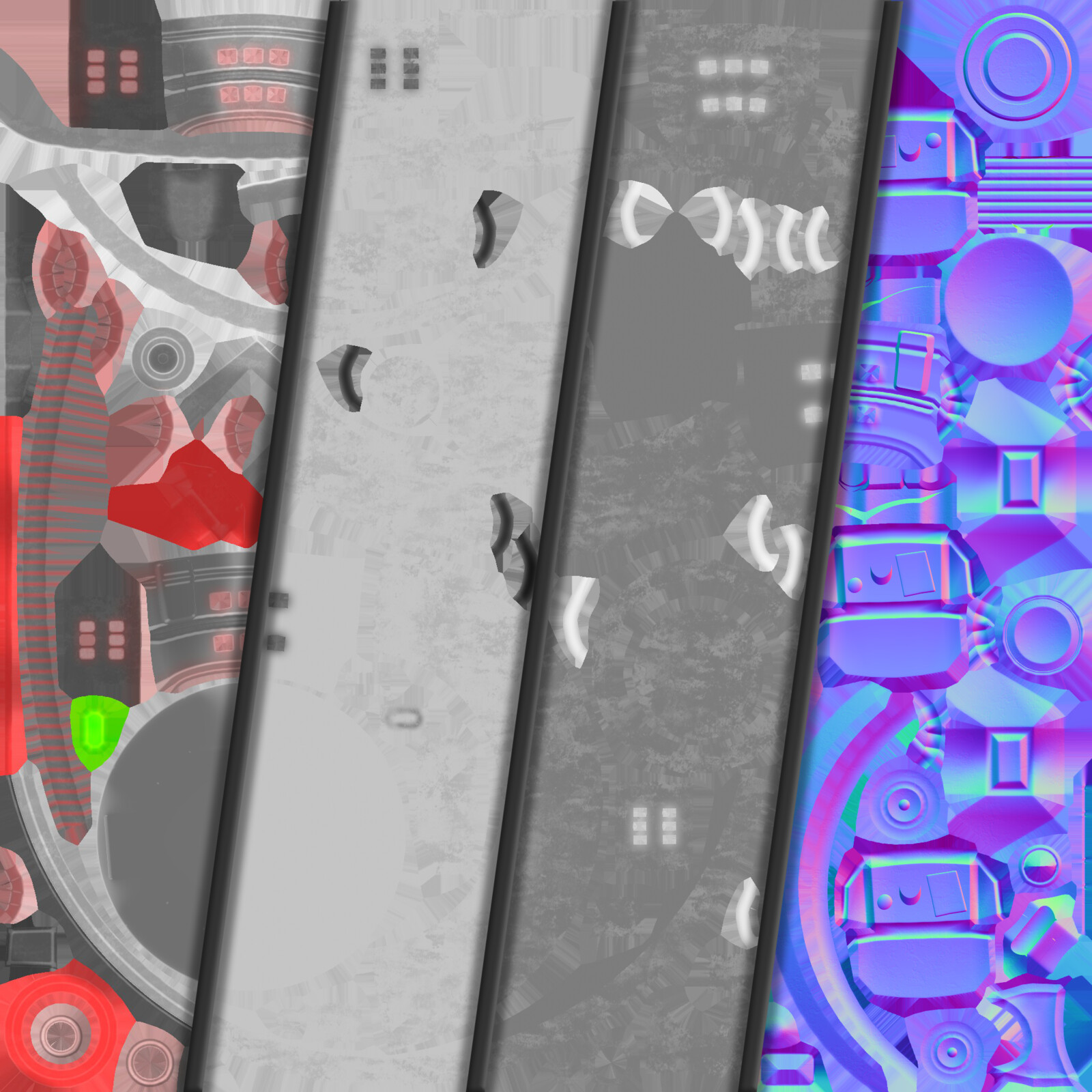 Yavuz Tugay Isdas - Cannon/Flame Towers and Cannon Base