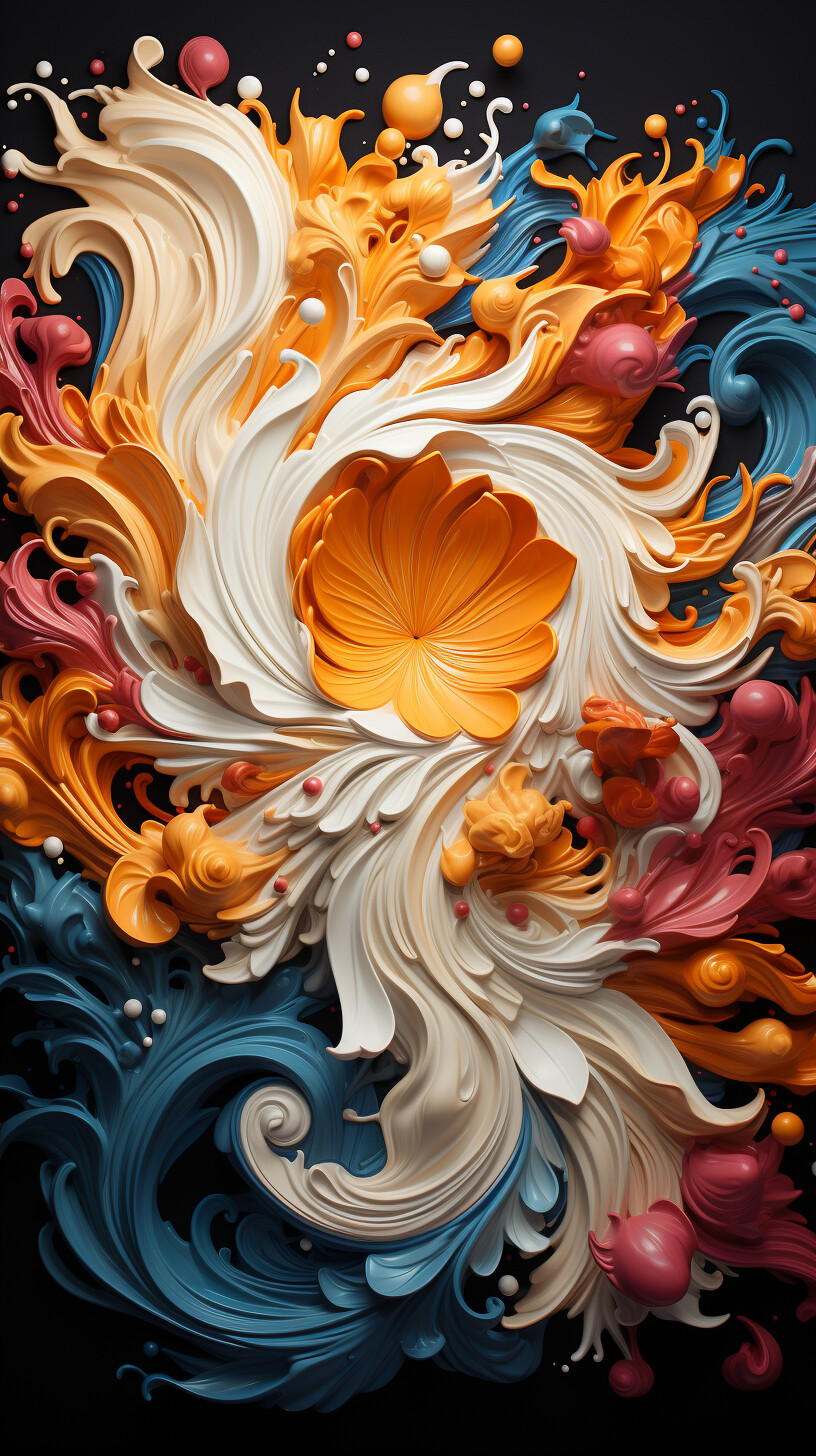 ArtStation - Swirling Nature