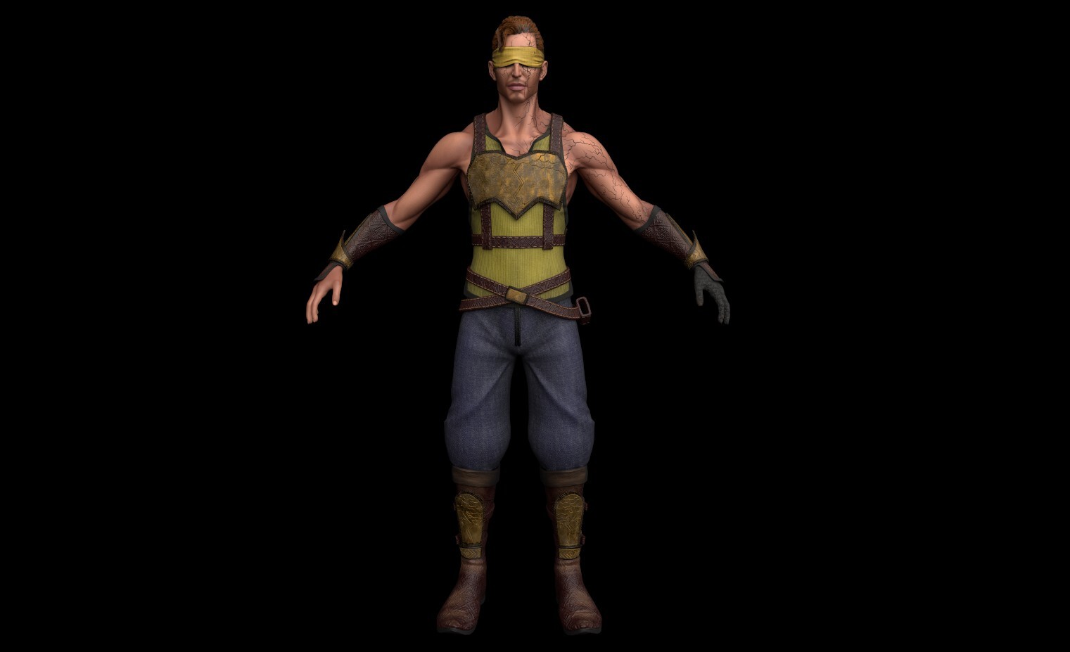 ArtStation - Miguel - Demons Despair Project