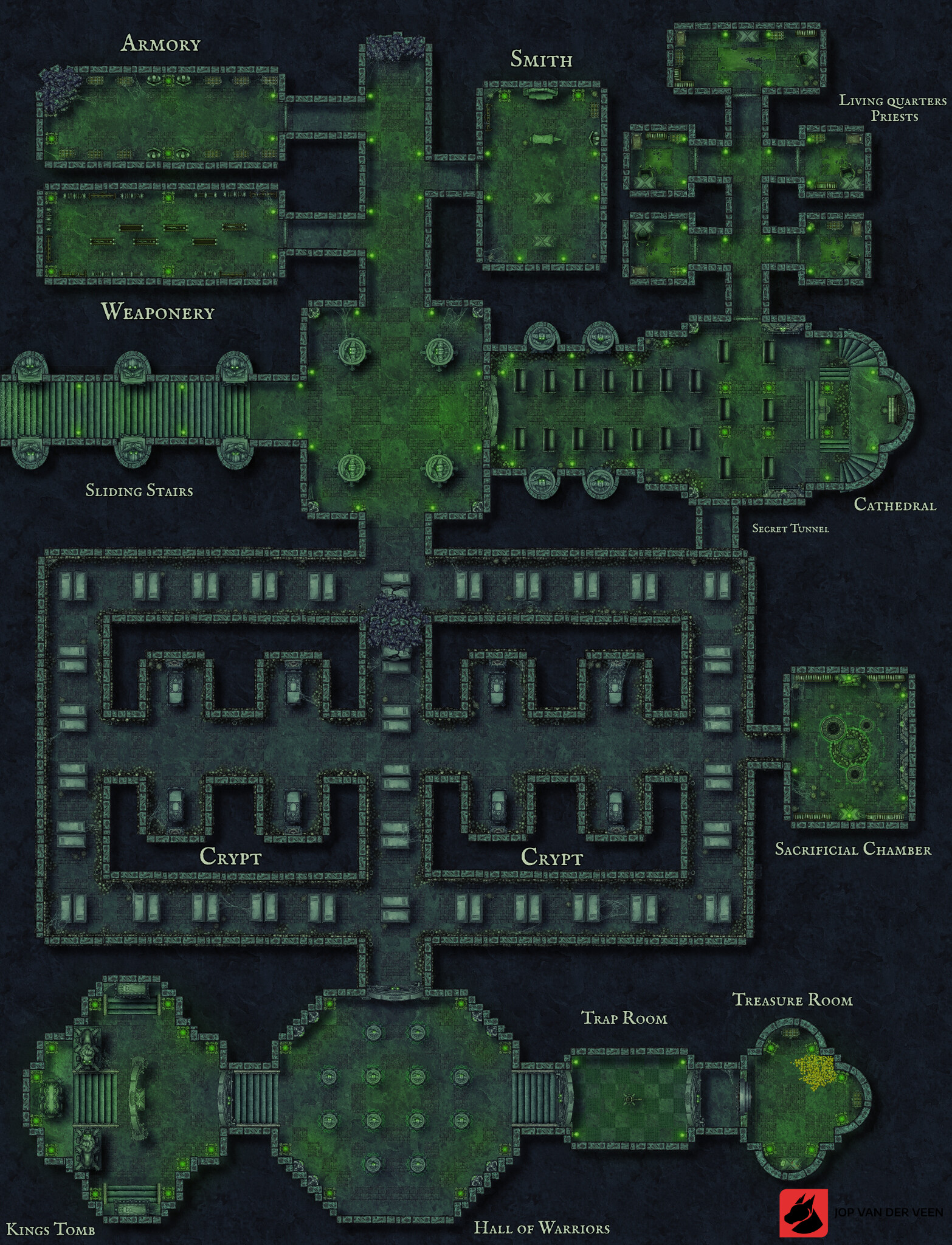 Inkarnate Map Making by Jop van der Veen — ProUser.Me