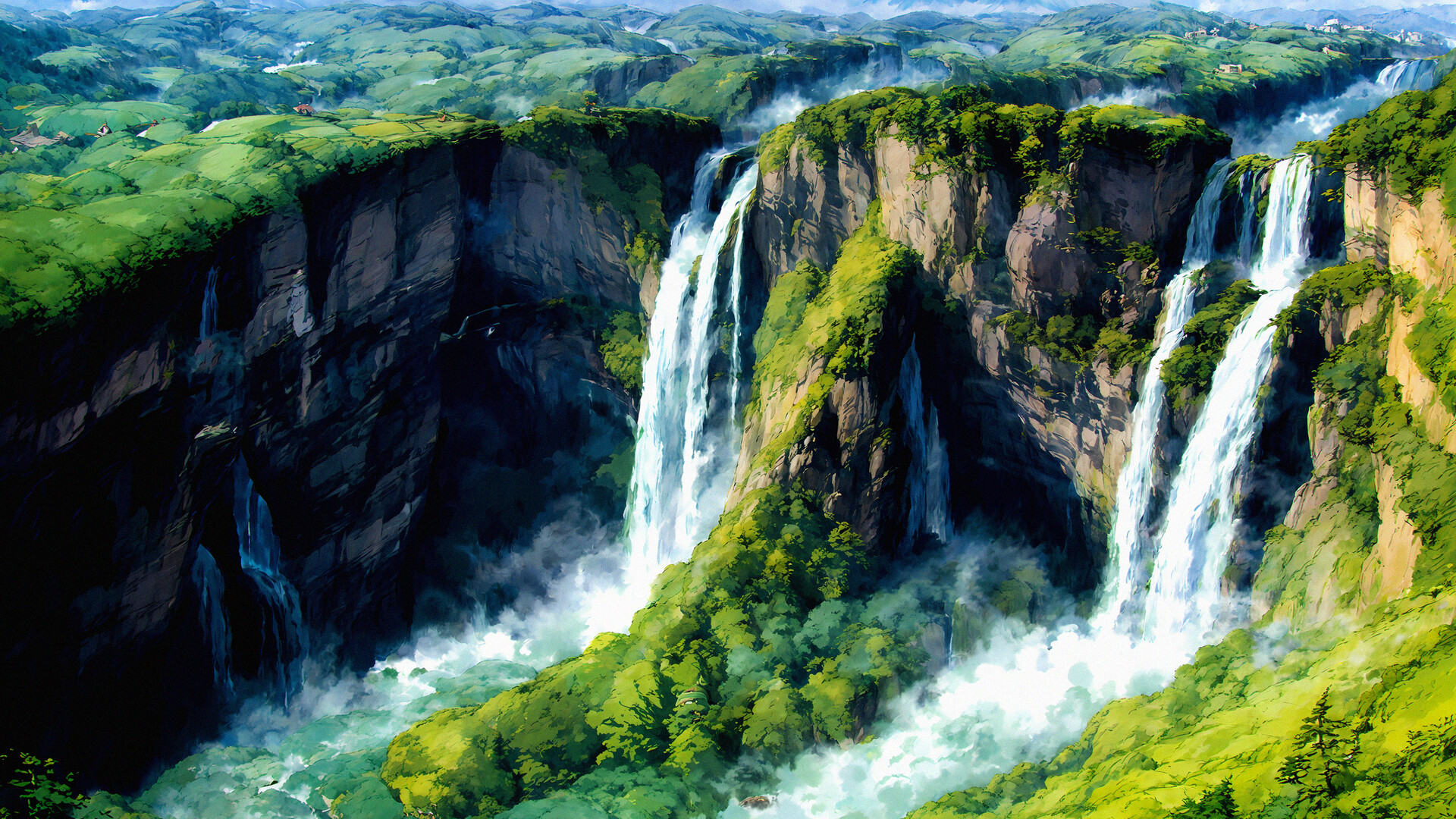 ArtStation - Waterfall