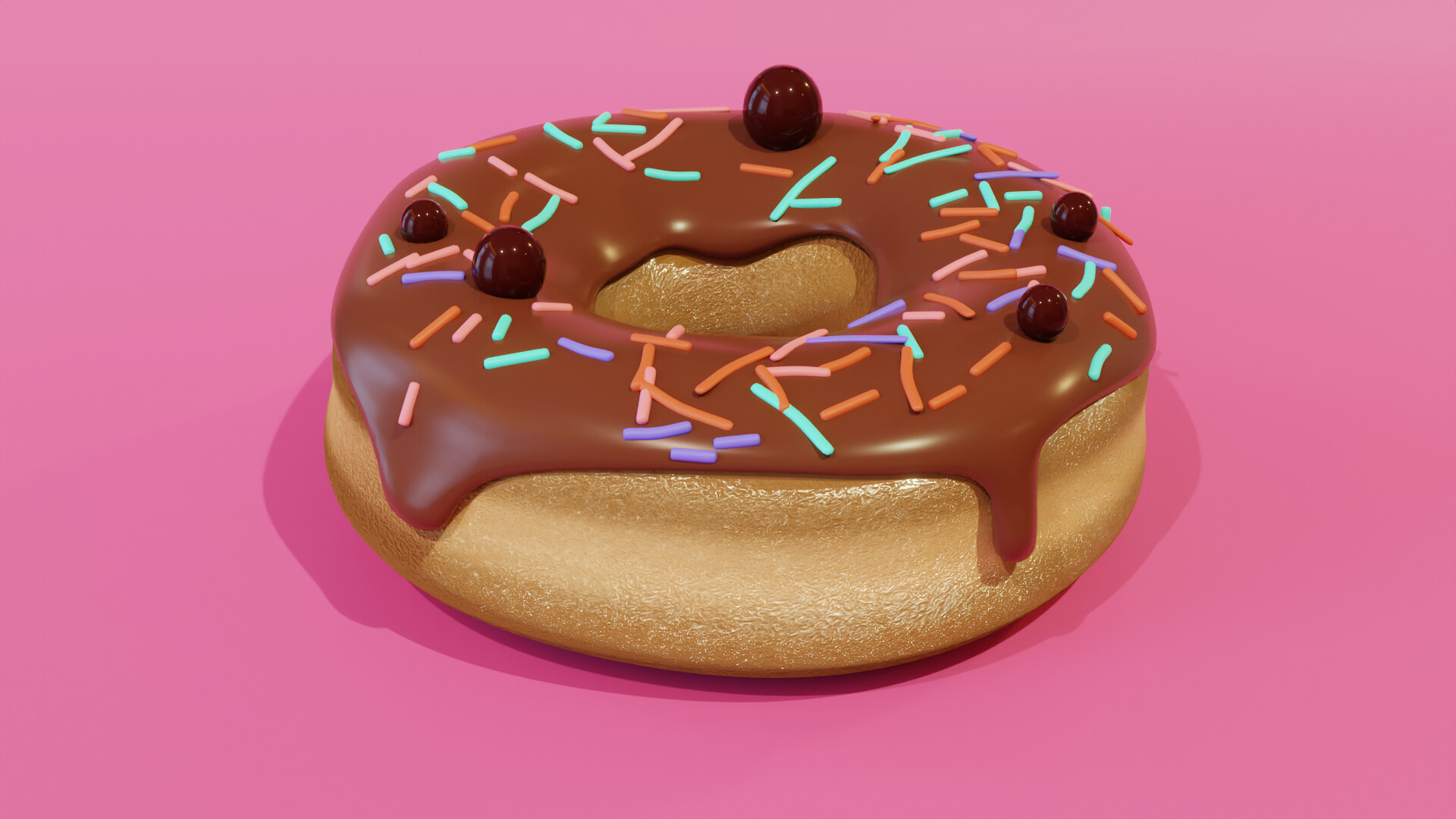 ArtStation - Donut Design