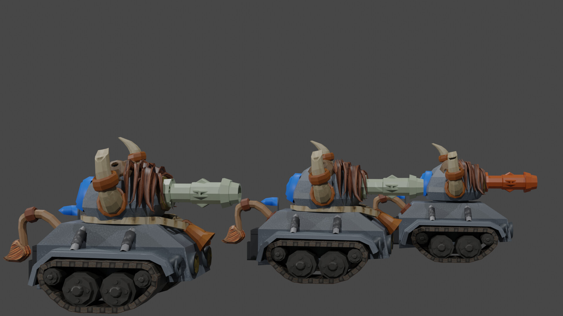 ArtStation - Bull Tank |Game Ready| Tanks 2.0