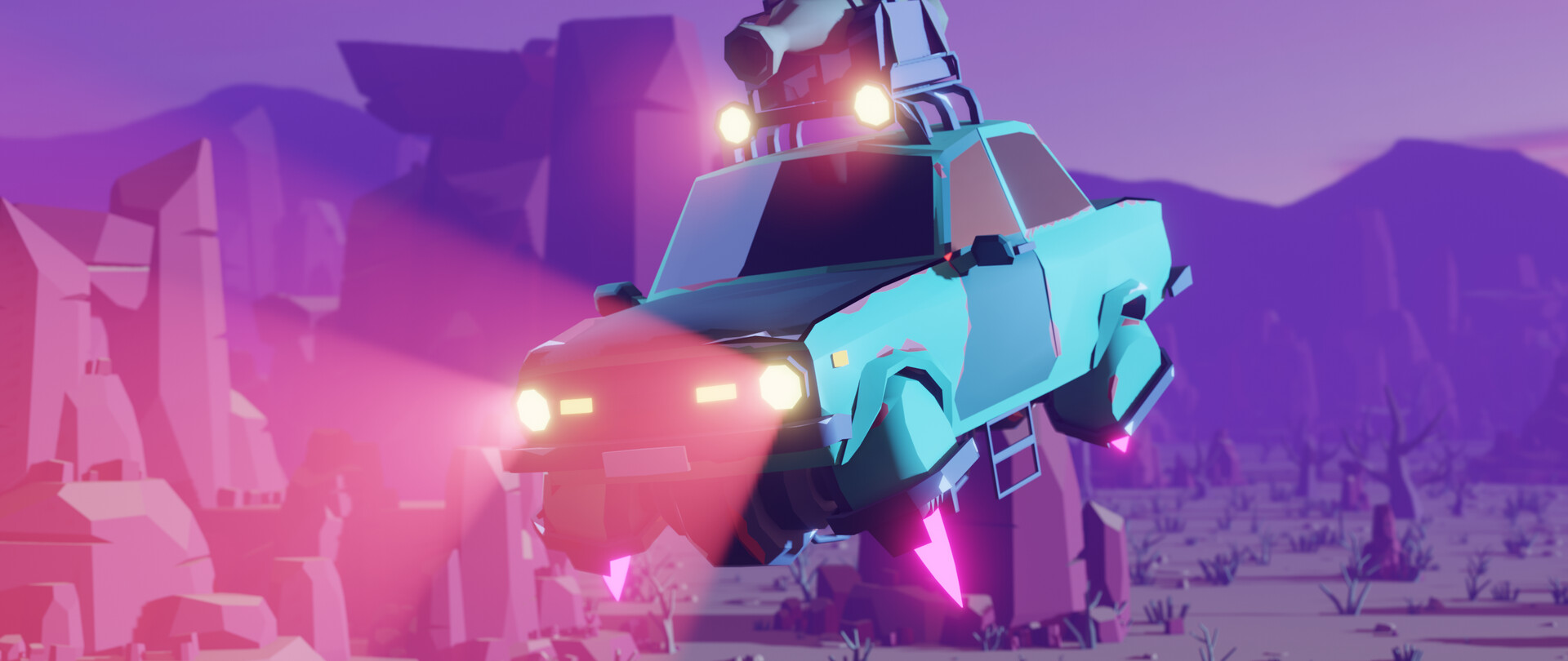 ArtStation - Sci-Fi car design