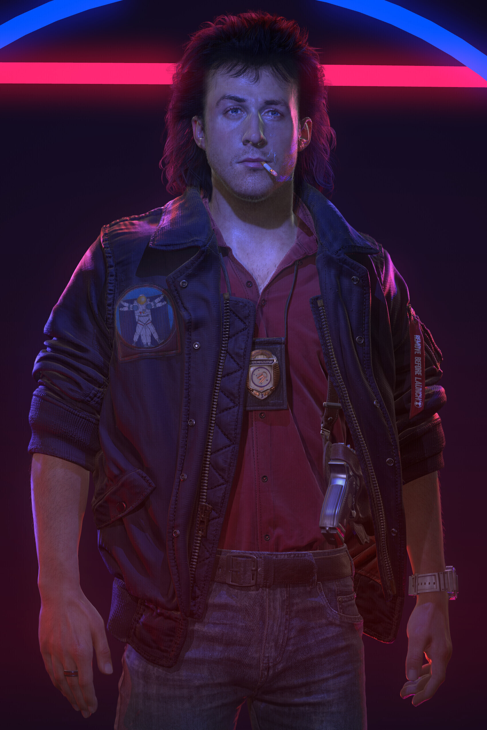 DSC - Jonathan Ingram - Tue. Jan. 9, 2024 by LeSam on DeviantArt