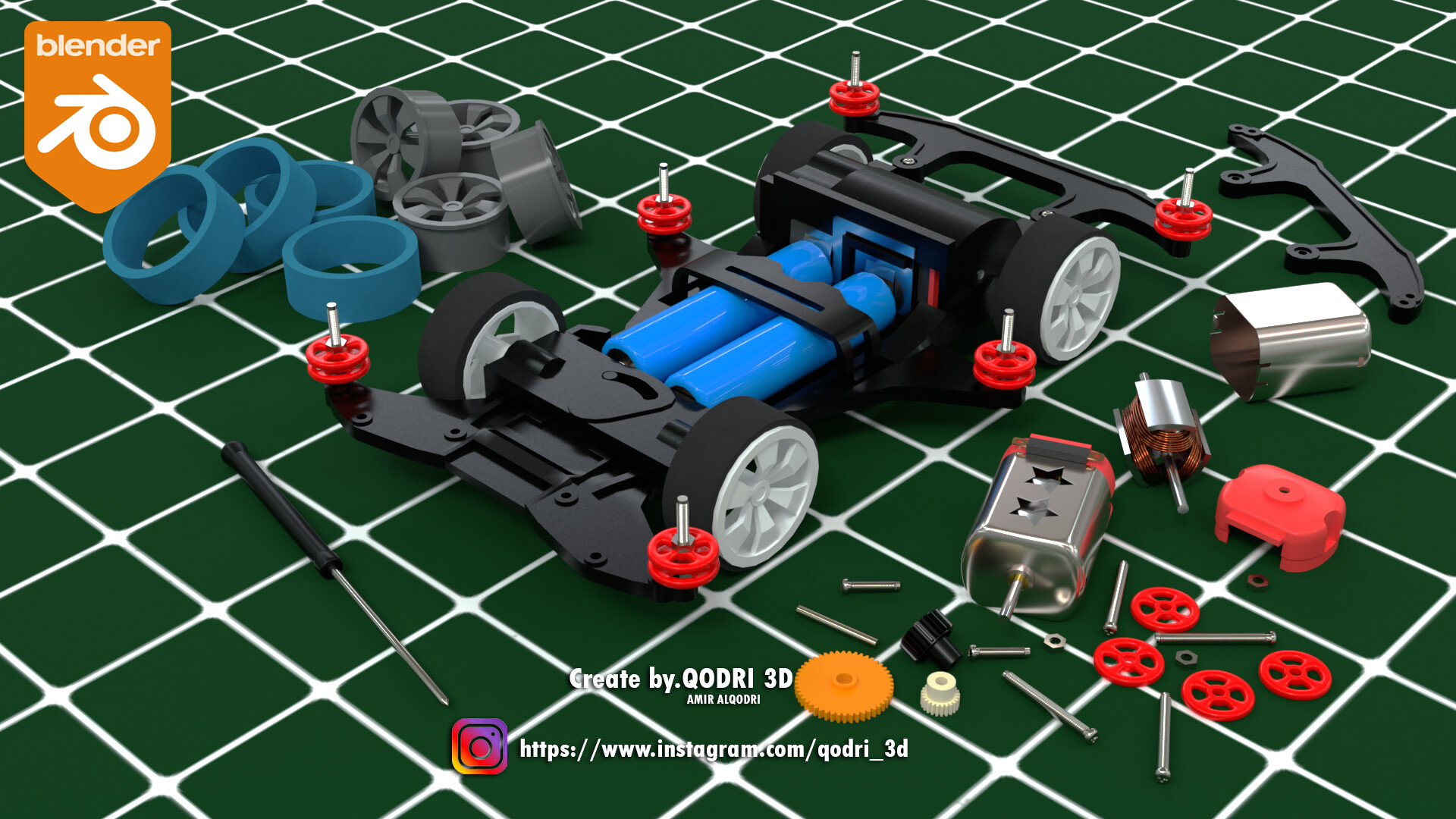 ArtStation - Tamiya 3D