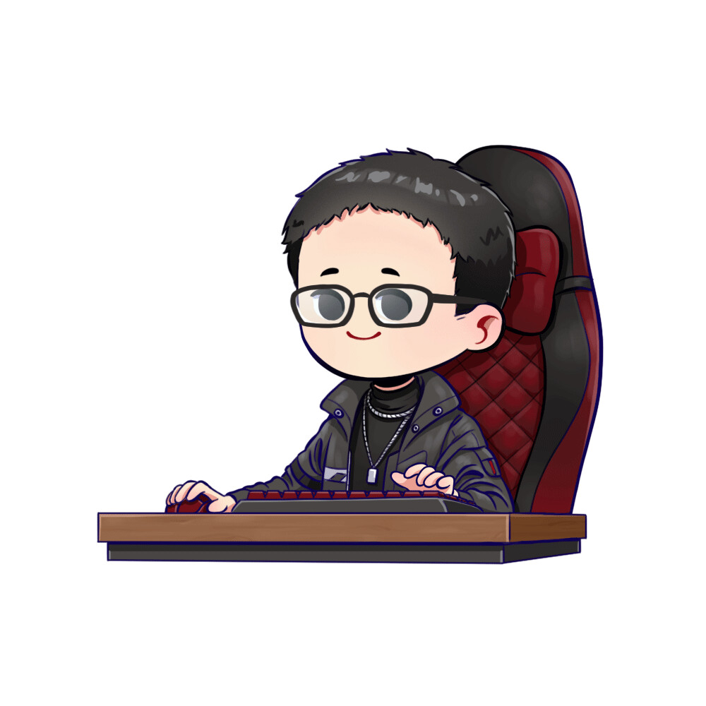 ArtStation - Chibi 2d model commission