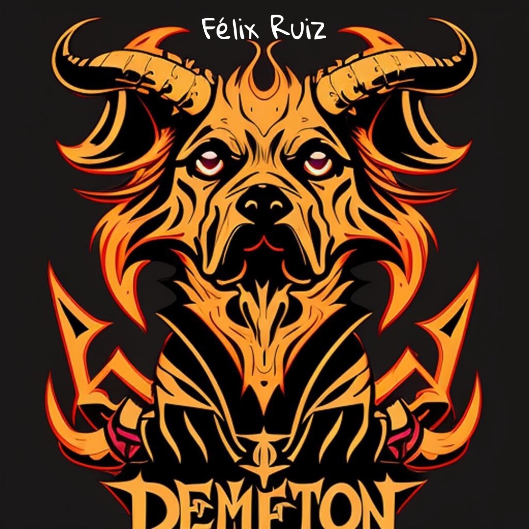 ArtStation - Demon dog 3- Félix Ruiz Nguyên BEU
