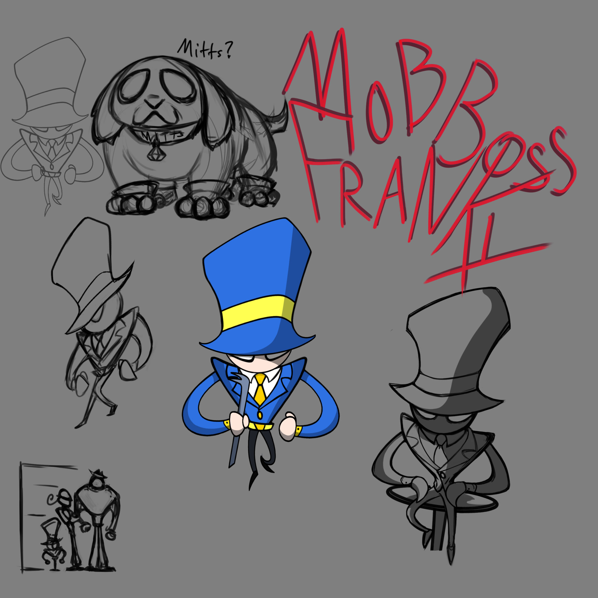 ArtStation - KCT-Mob Boss Franky