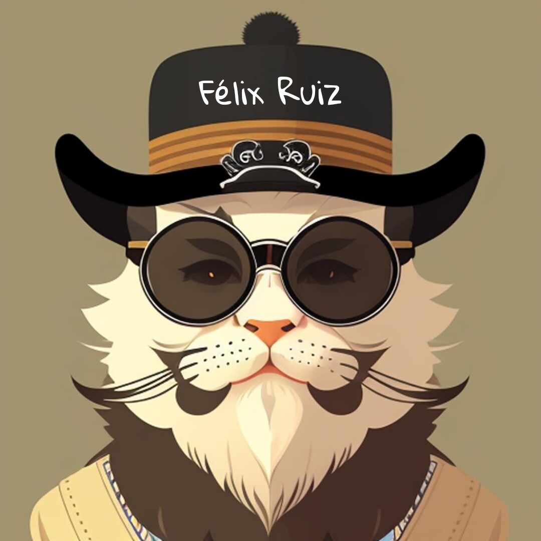 ArtStation - Papá gato - Félix Ruiz Nguyên BEU