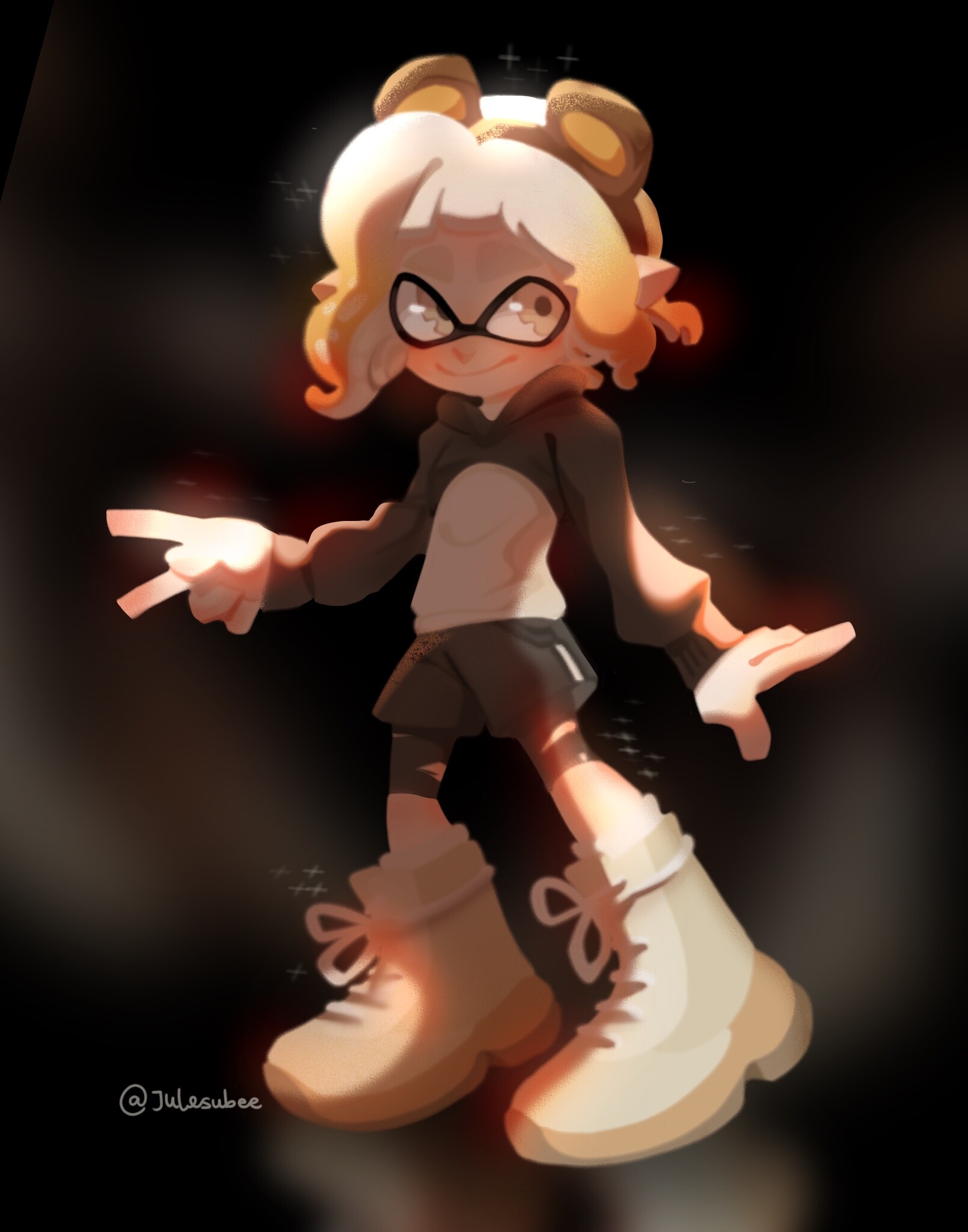 ArtStation - Splatoon 3 - Inkling OC