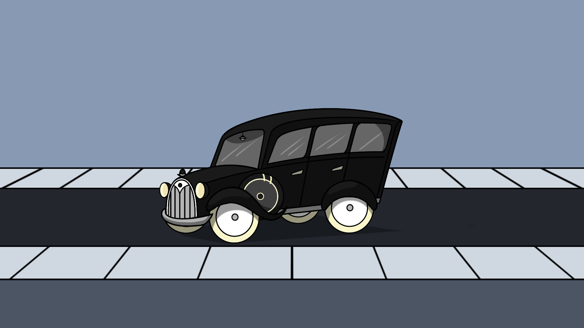 ArtStation - Mafia Car