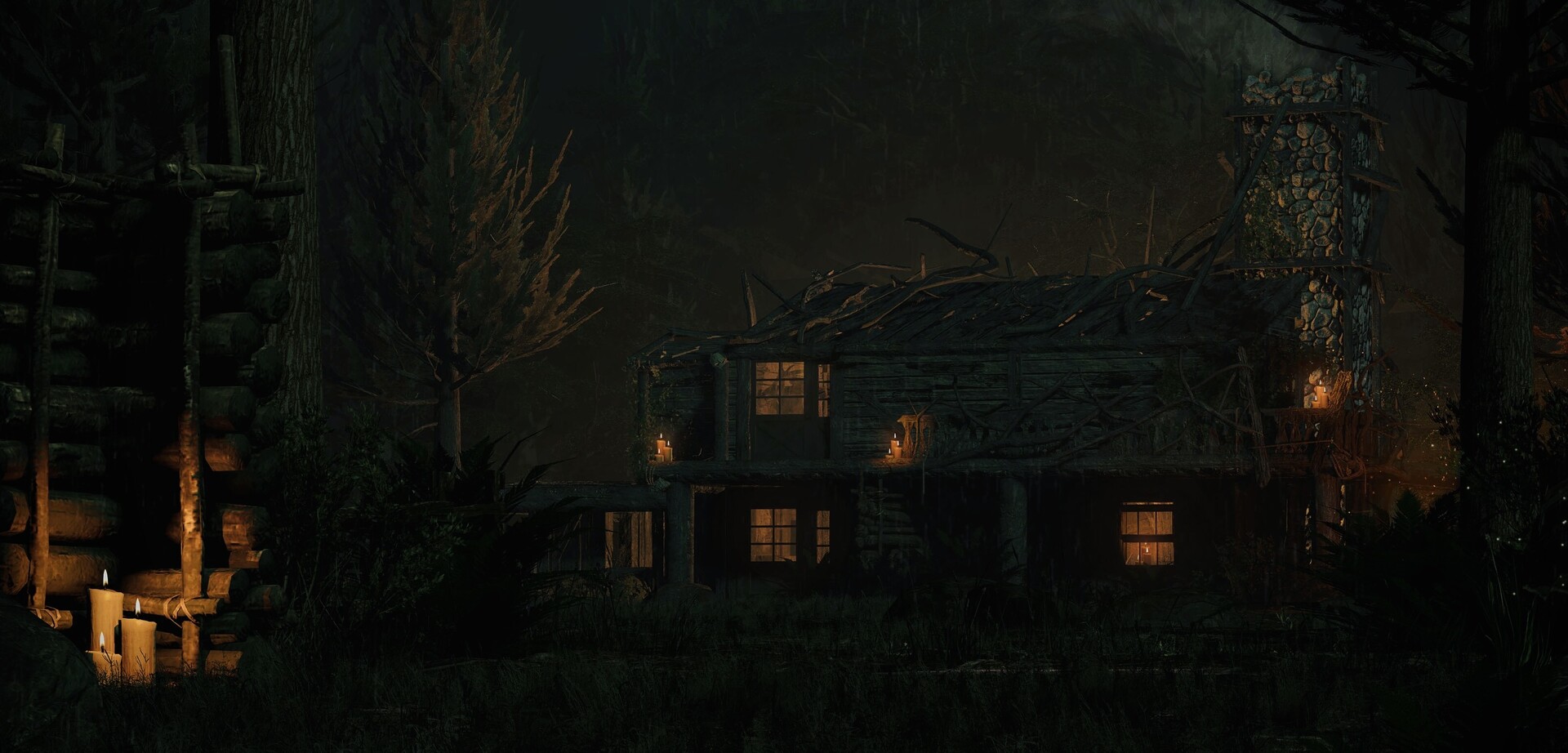 ArtStation - Red Forest, The Dwelling