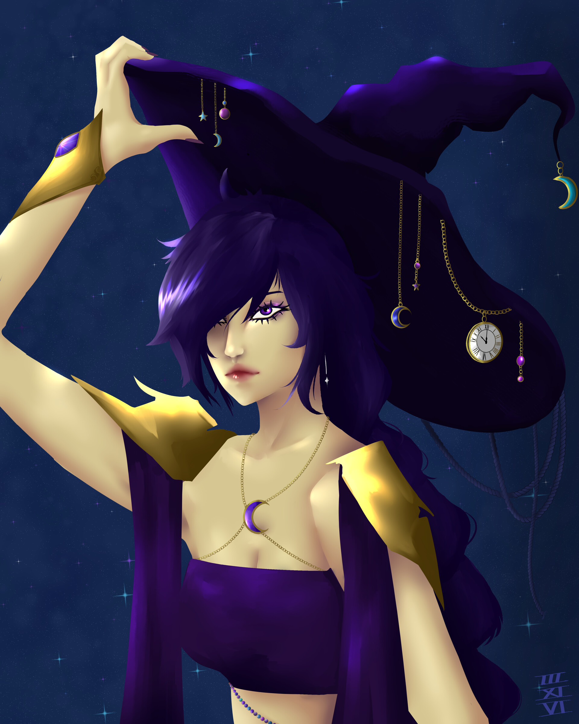 ArtStation - Temporal Witch