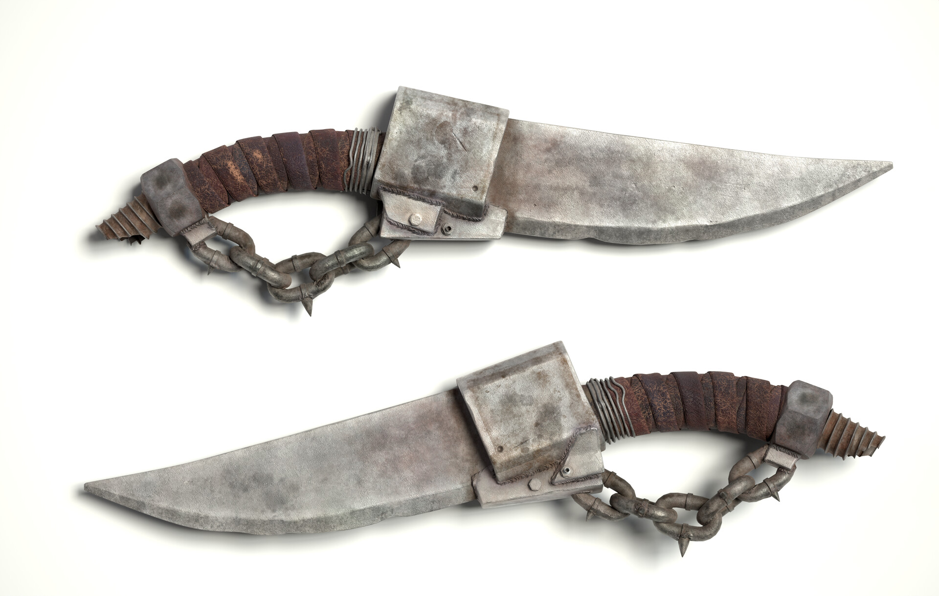 ArtStation - Realistic pocket knife