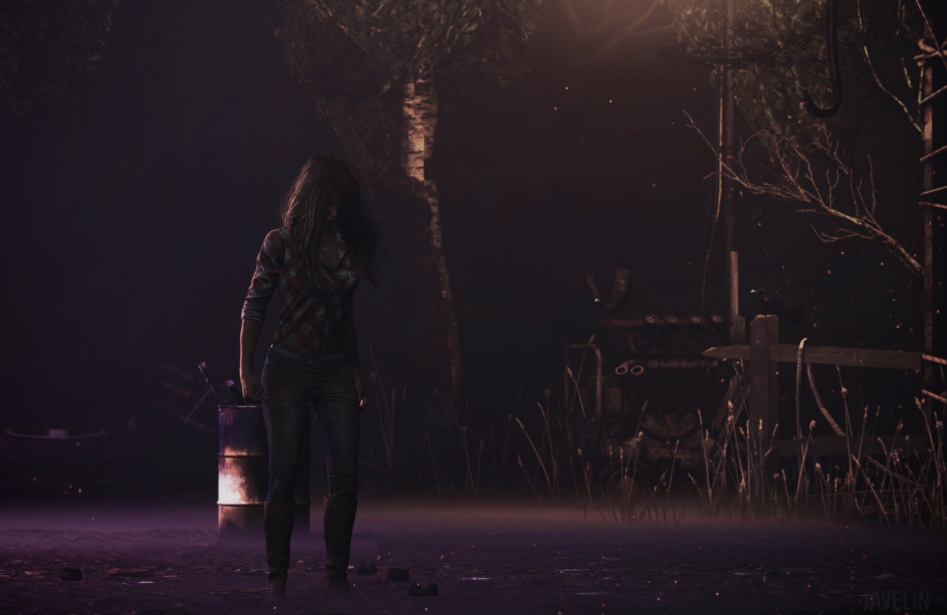 ArtStation - Final Girl