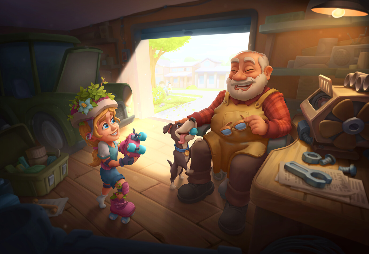 Artstation Grandfather
