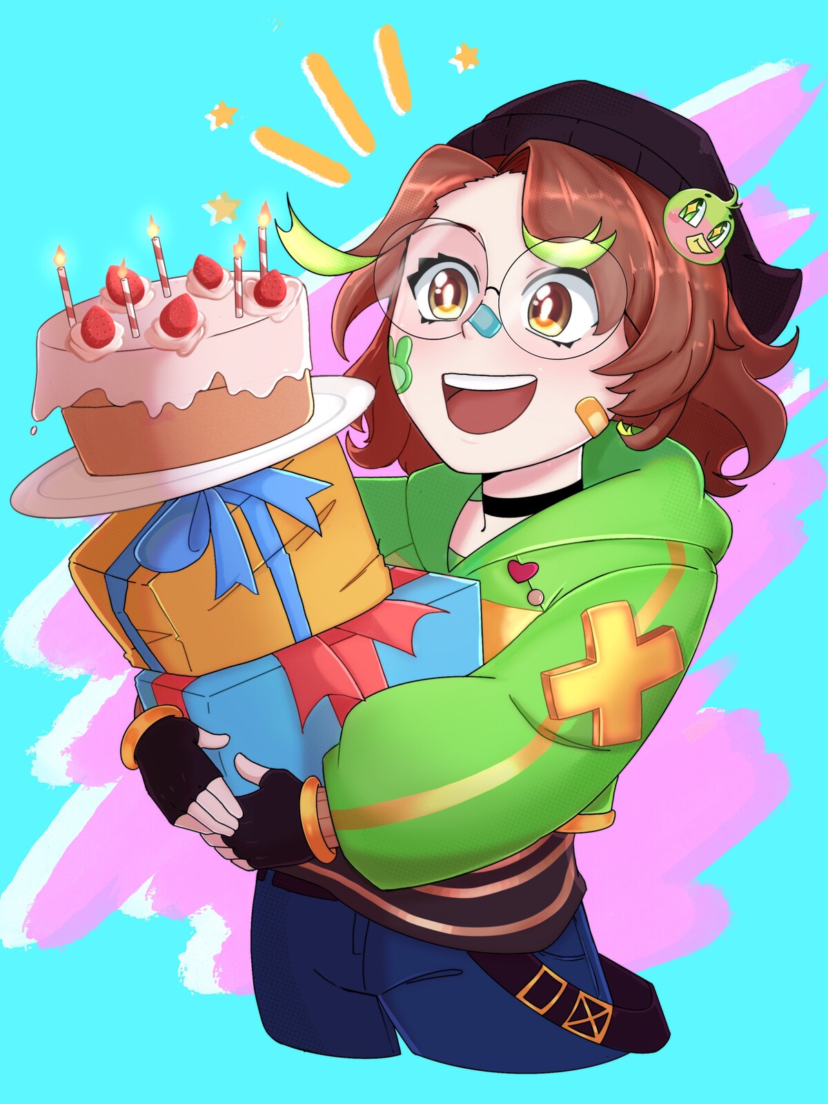 IDLE NOVA - Commission and personal work