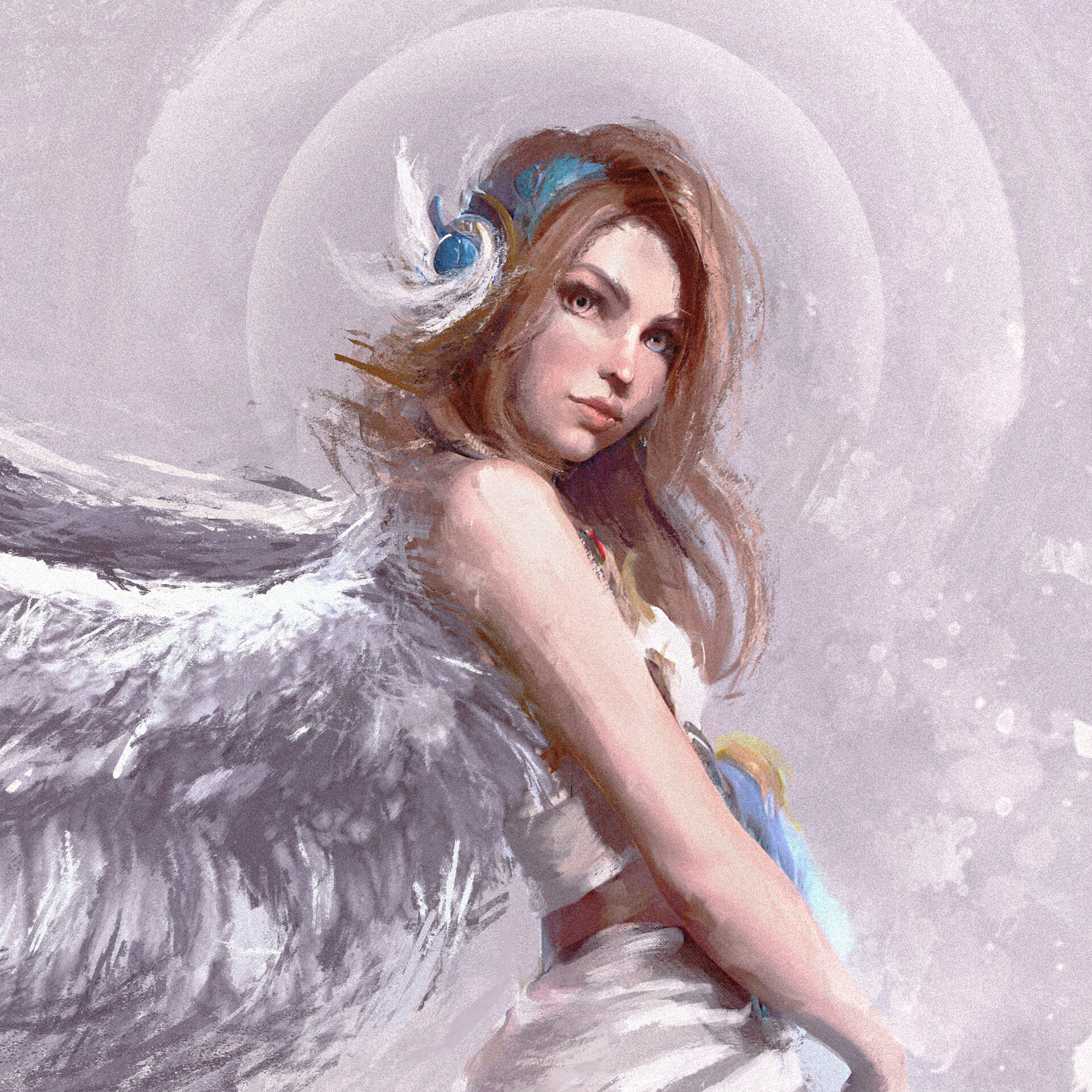 ArtStation - angel
