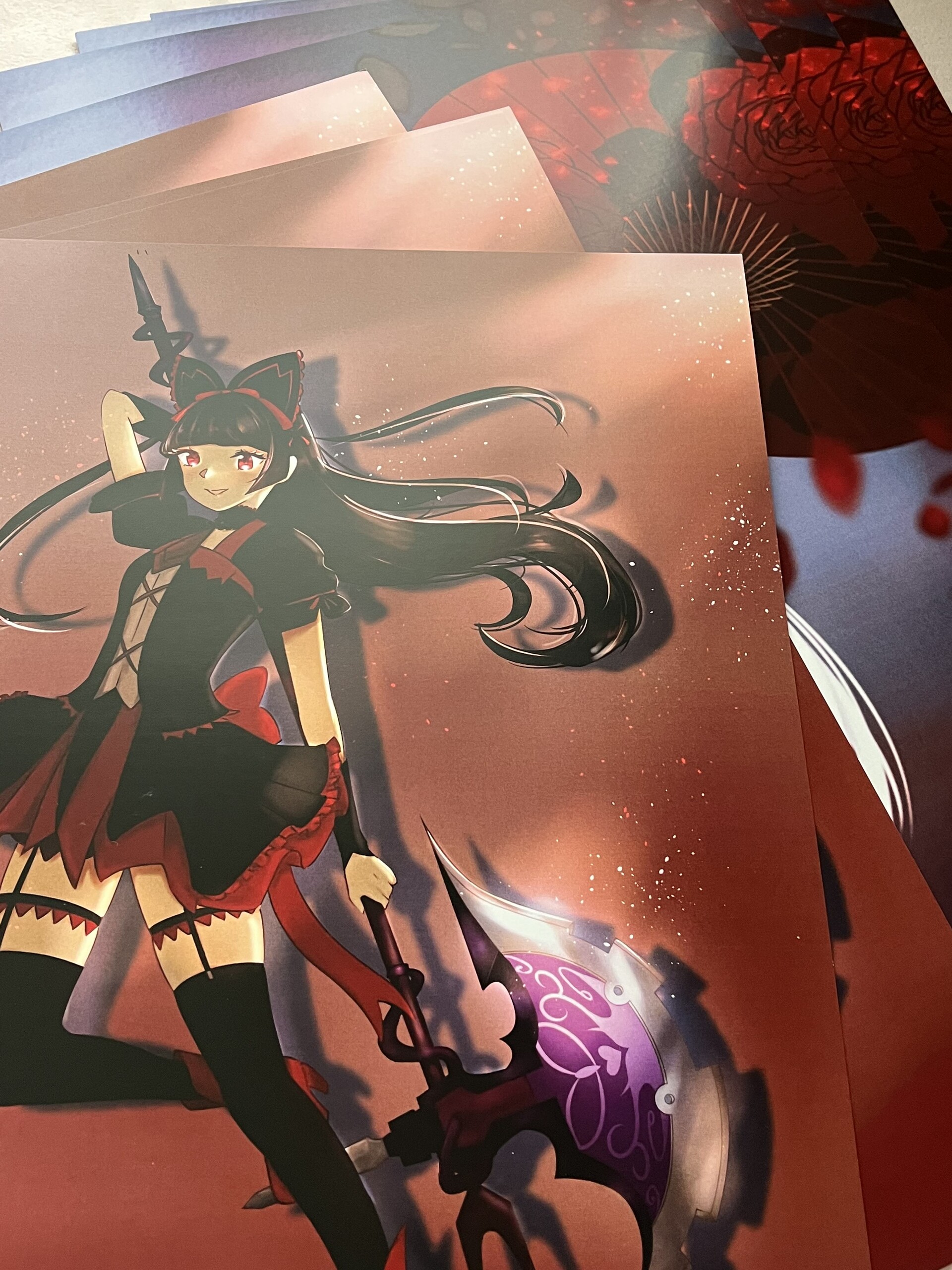 ArtStation - SIlk paper prints