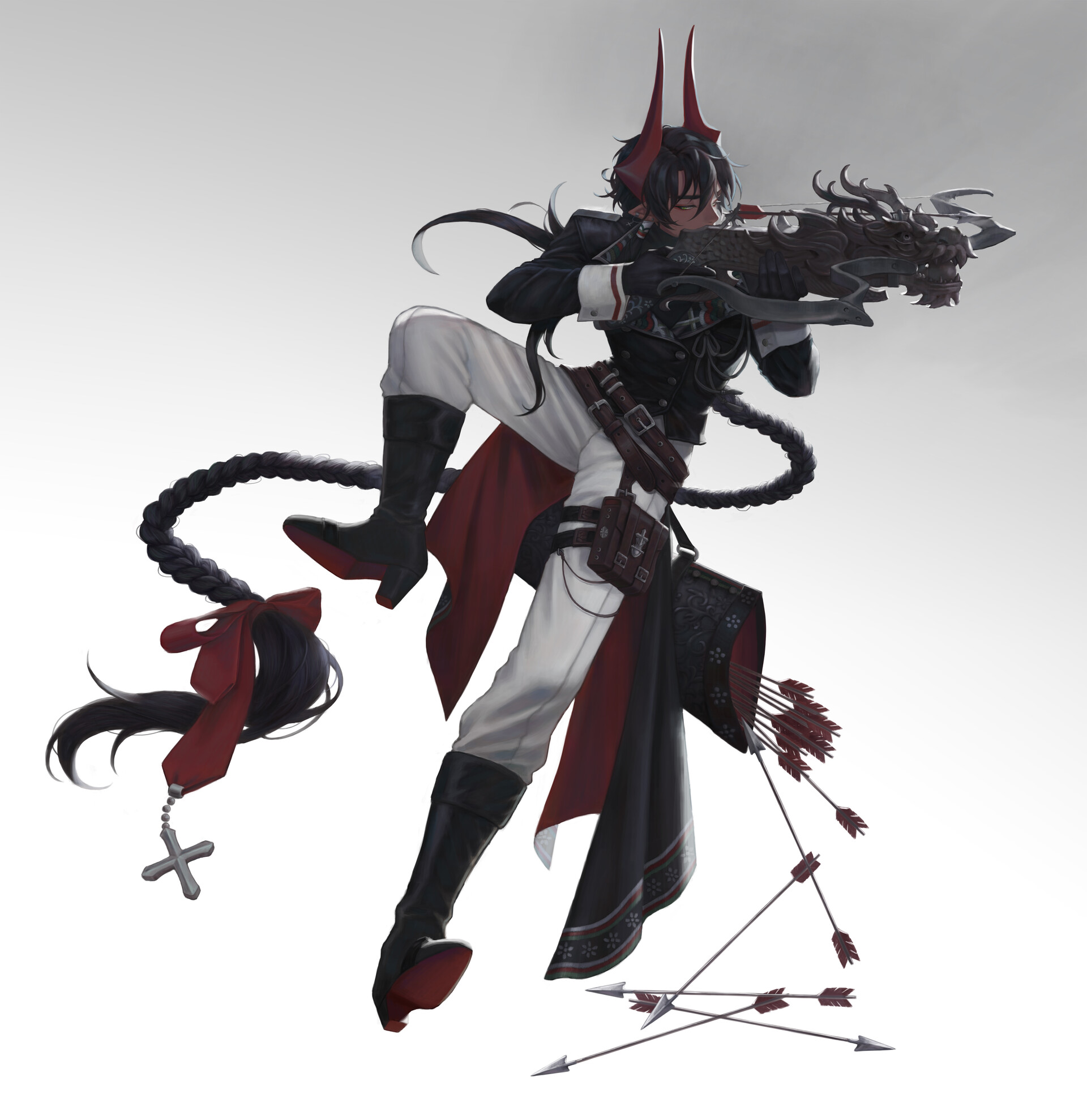 ArtStation - Dragon archer