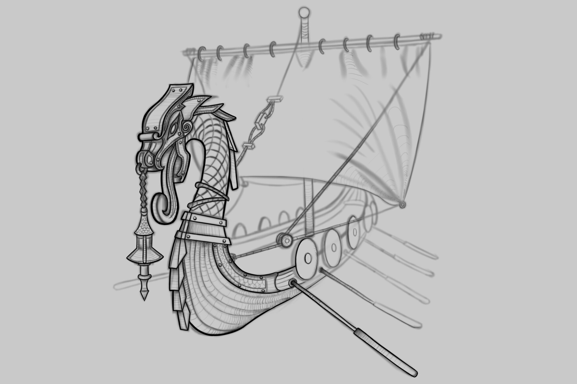 ArtStation - Drakkar