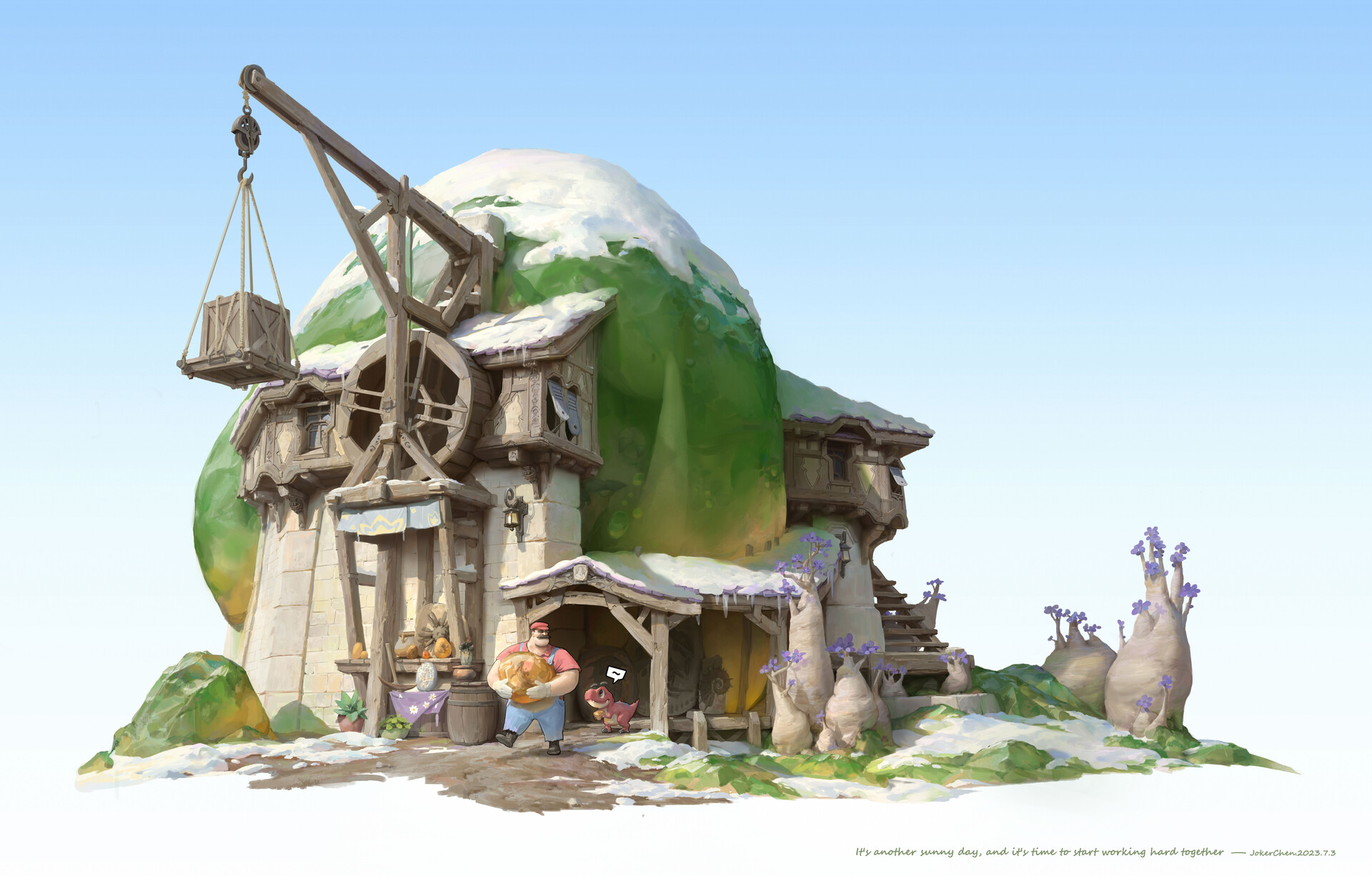 神秘琥珀 by Joker Chen : r/ImaginaryArchitecture