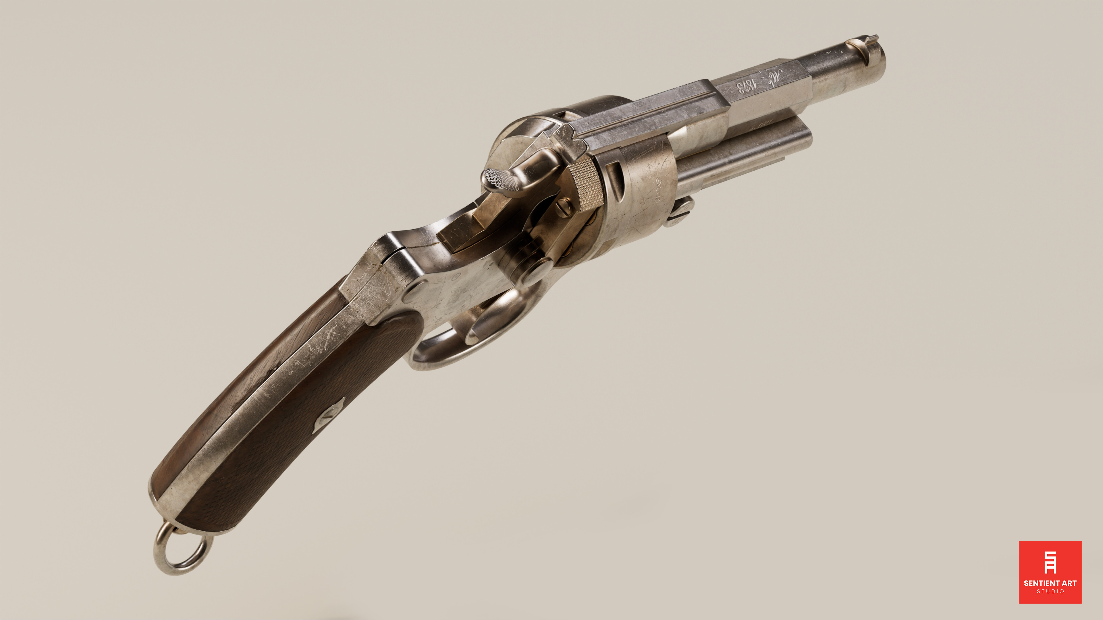 Sentient Art - Model 1873 Service Revolver
