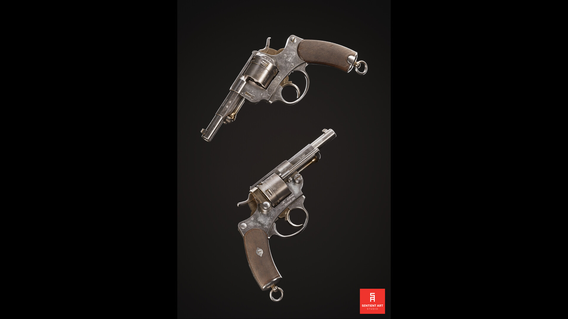 Sentient Art - Model 1873 Service Revolver