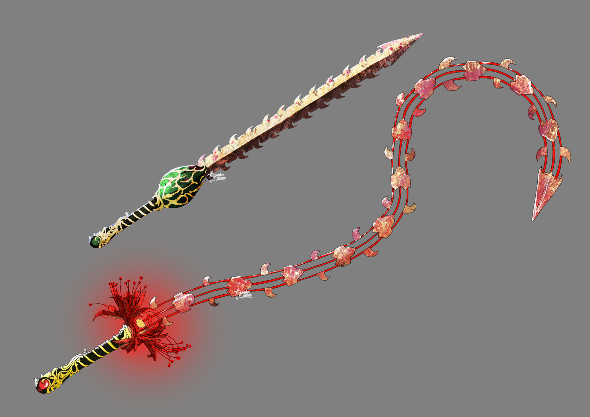 ArtStation - Blossomblade: The Transcendent Flourish