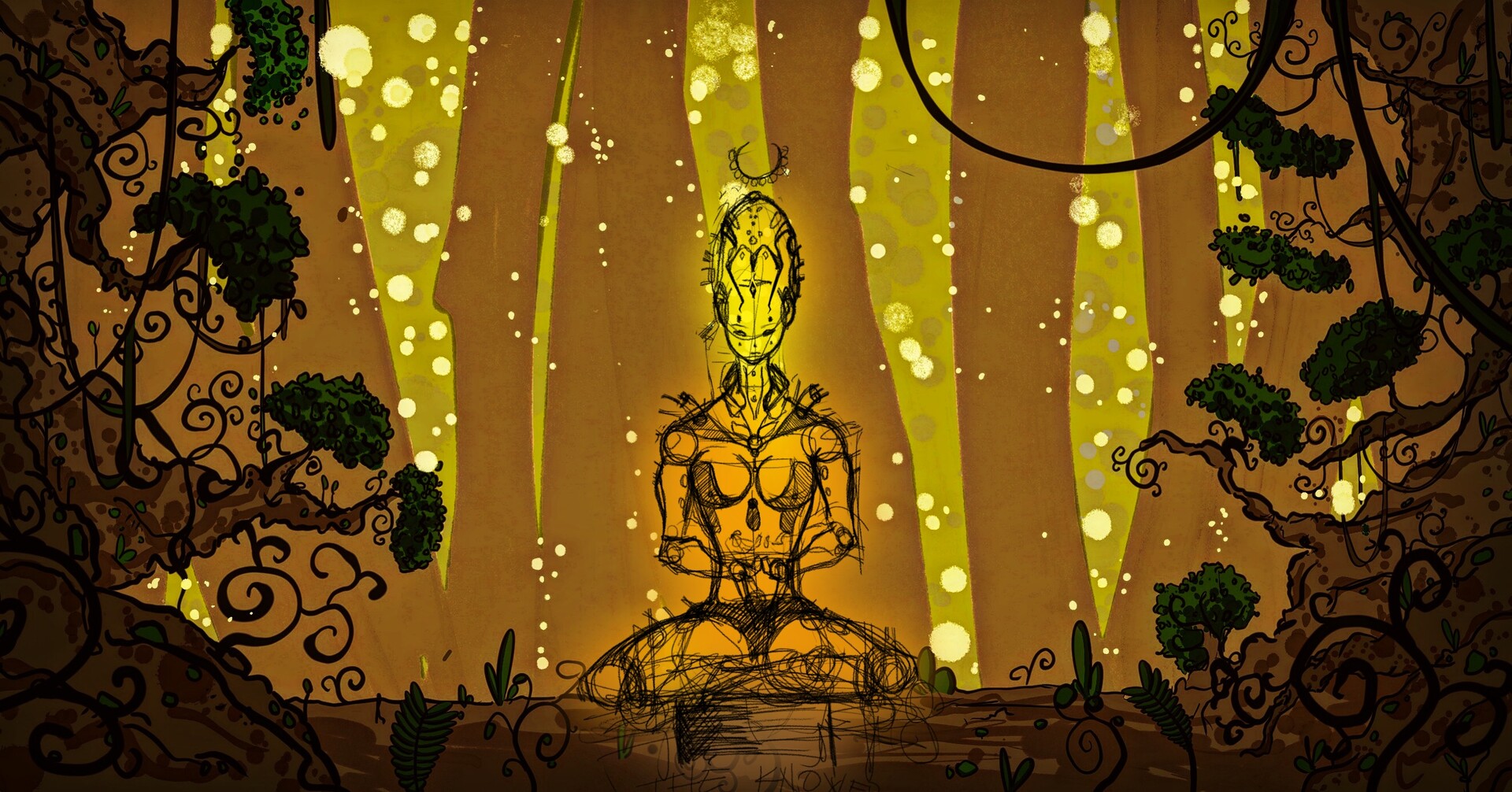 ArtStation - BGs for storyboard development