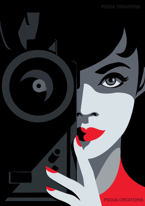 ArtStation - GIRL WITH CAMERA