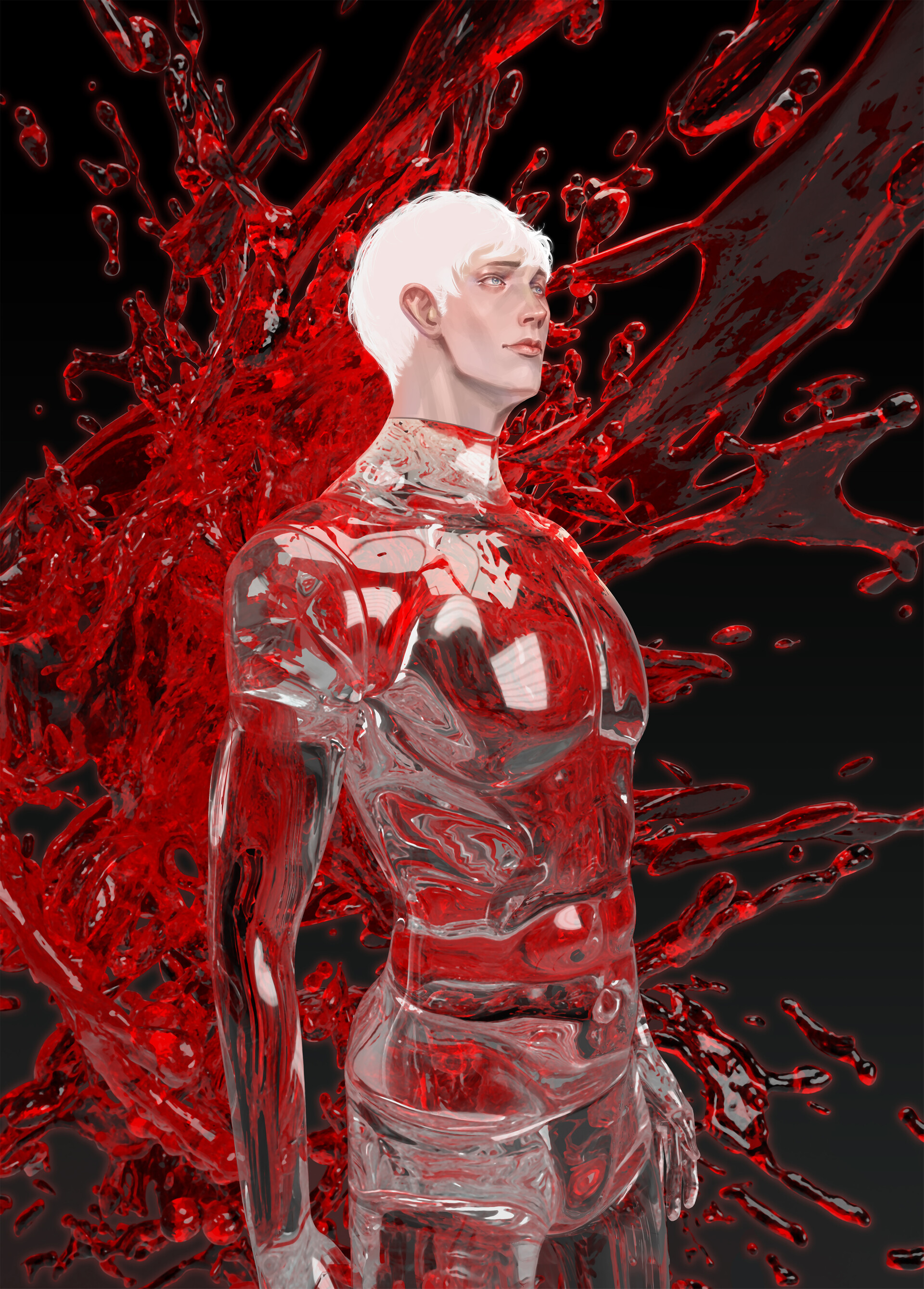 ArtStation - Blood&Glass