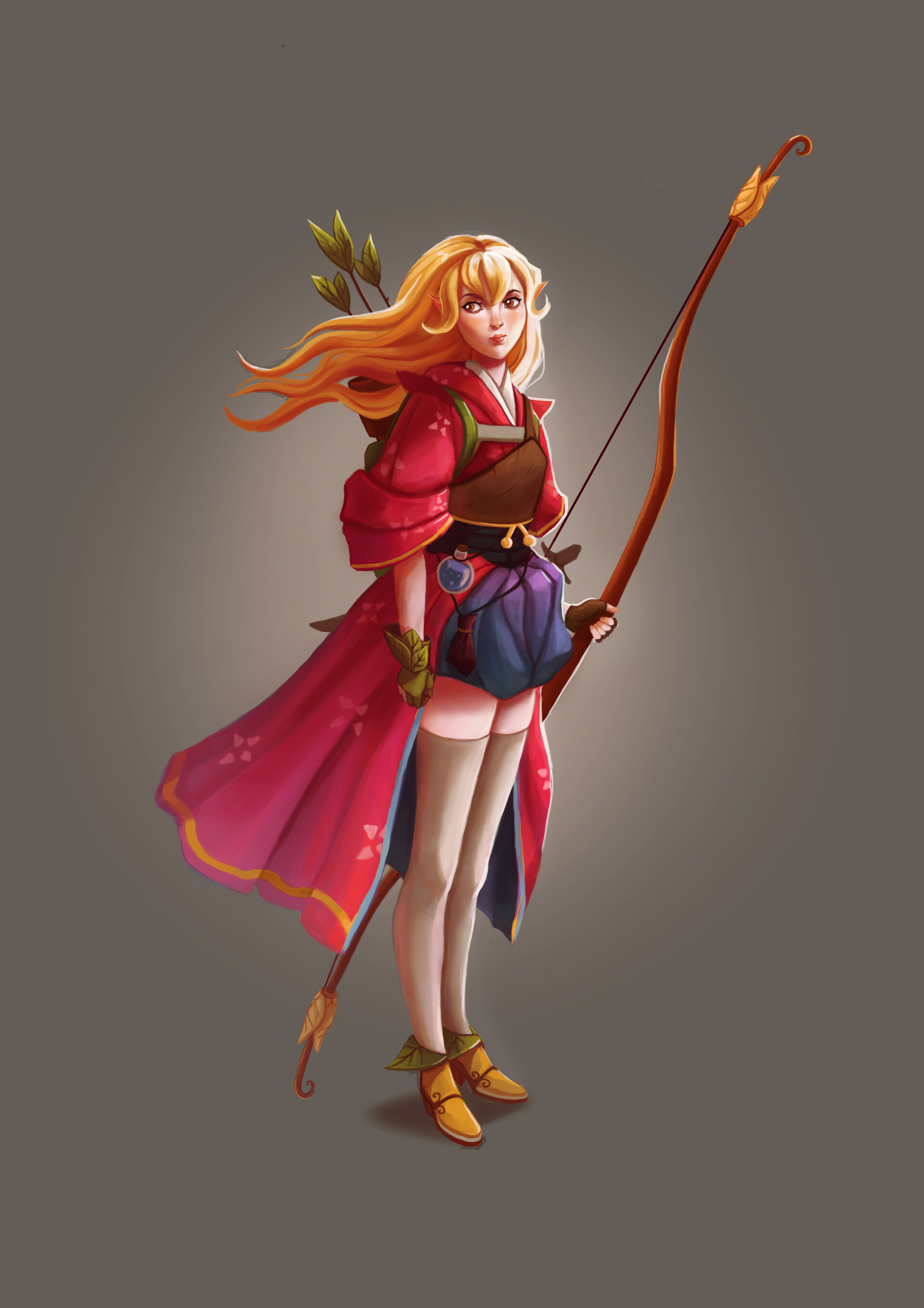 ArtStation - Elf - concept art