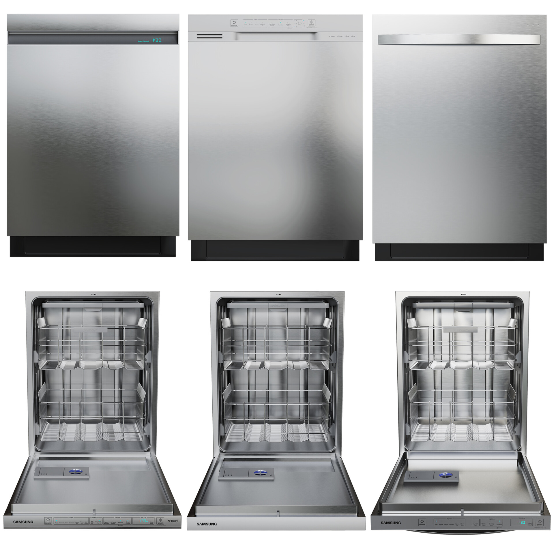 ArtStation - Samsung Dishwasher Collection
