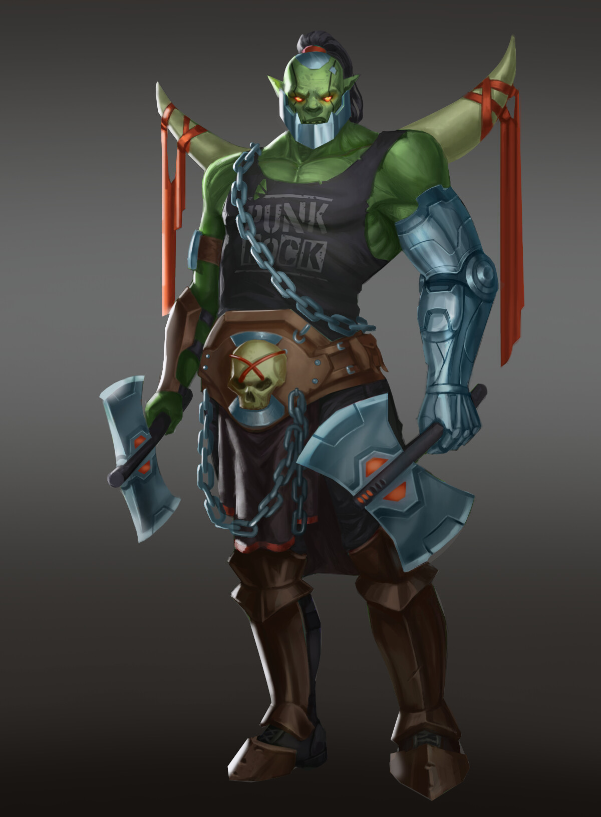 ArtStation - Ork