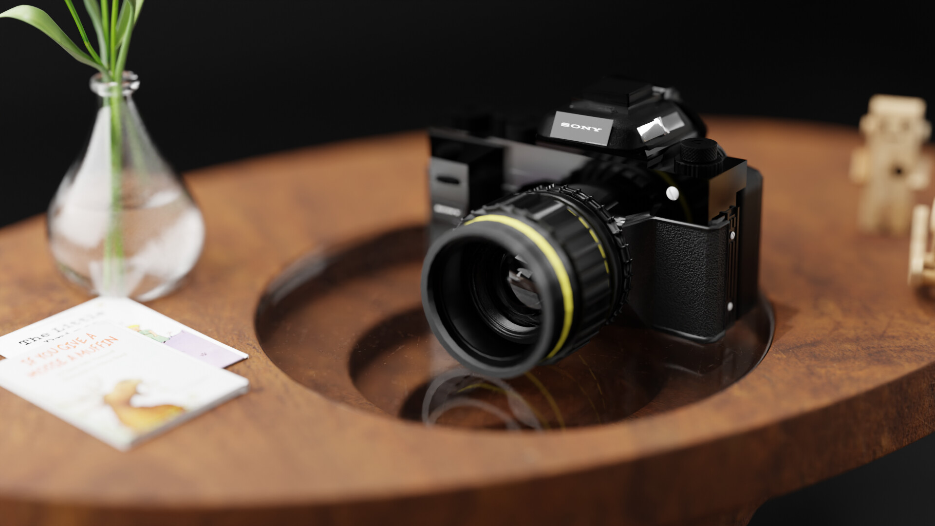 ArtStation - SONY CAMERA