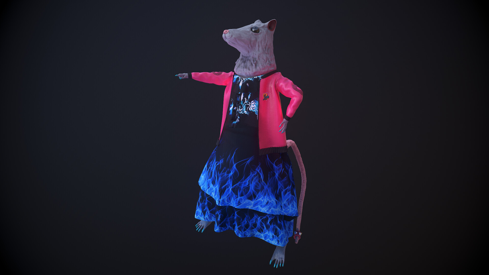 ArtStation - Punk-rat.