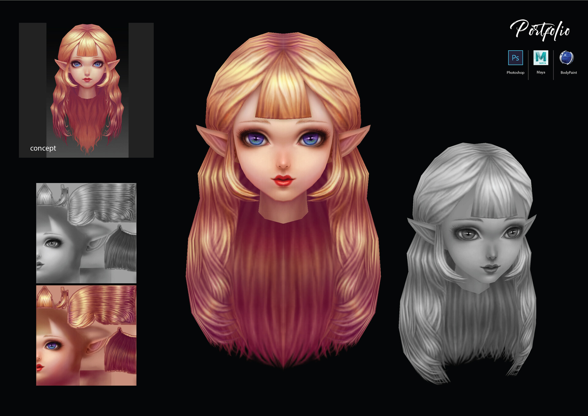 ArtStation - 3D Hand Painted