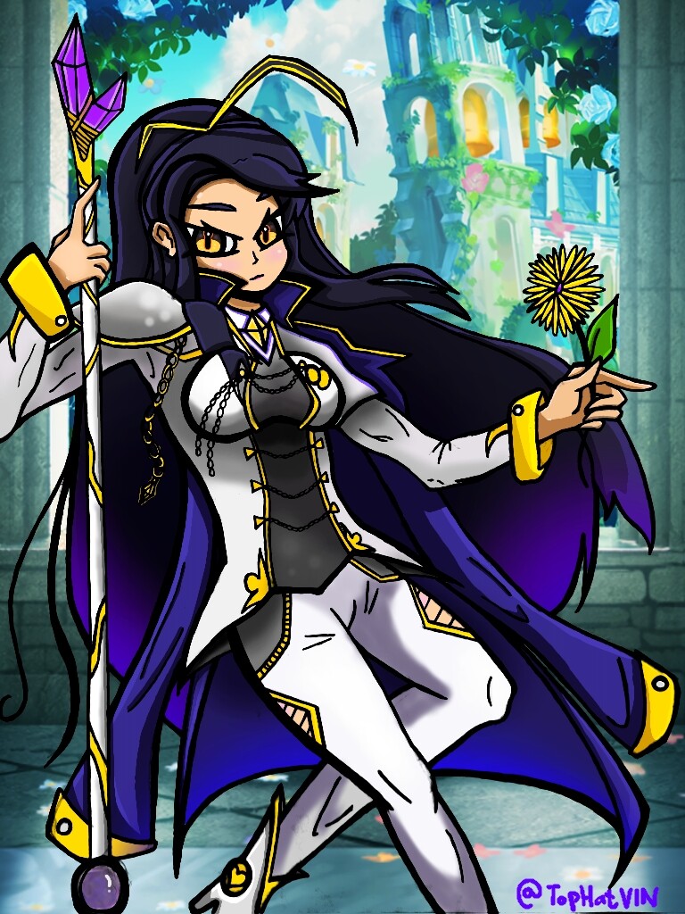 ArtStation - OC FEH Lyn