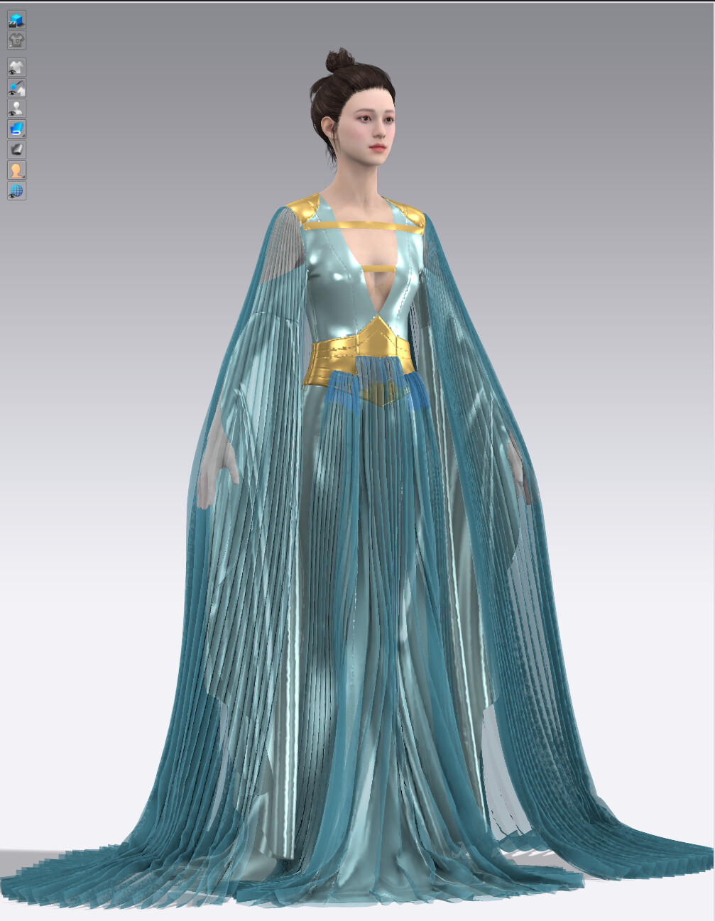 ArtStation - Fantasy dress