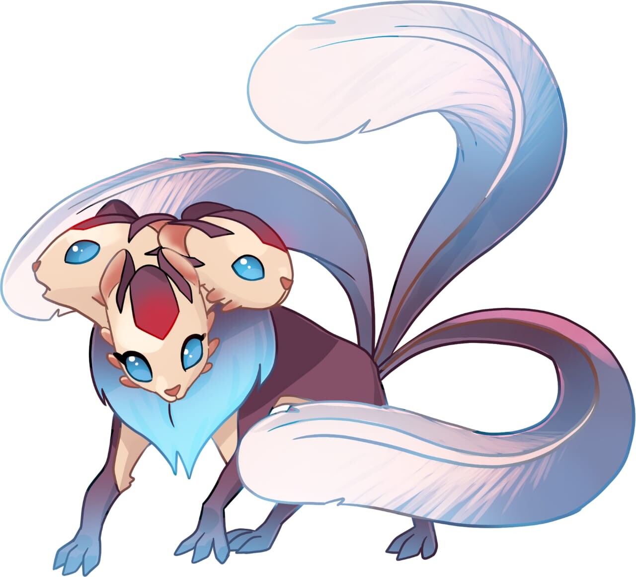 Supreme Animation - Electric Squirrel: Evolutionary Power Levels