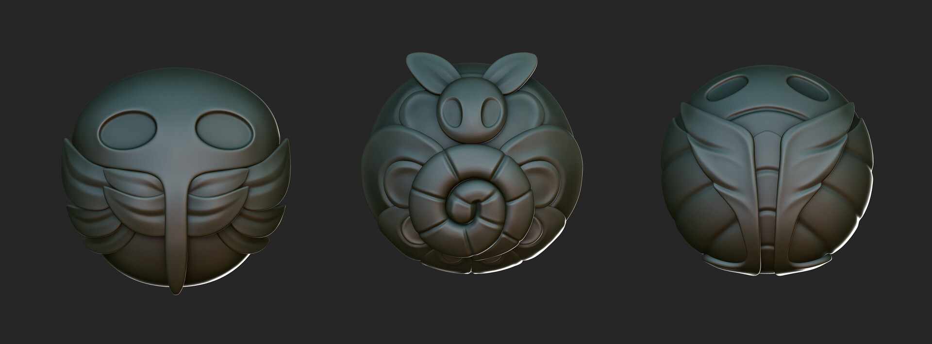 Andra Perju - Hollow Knight Charms