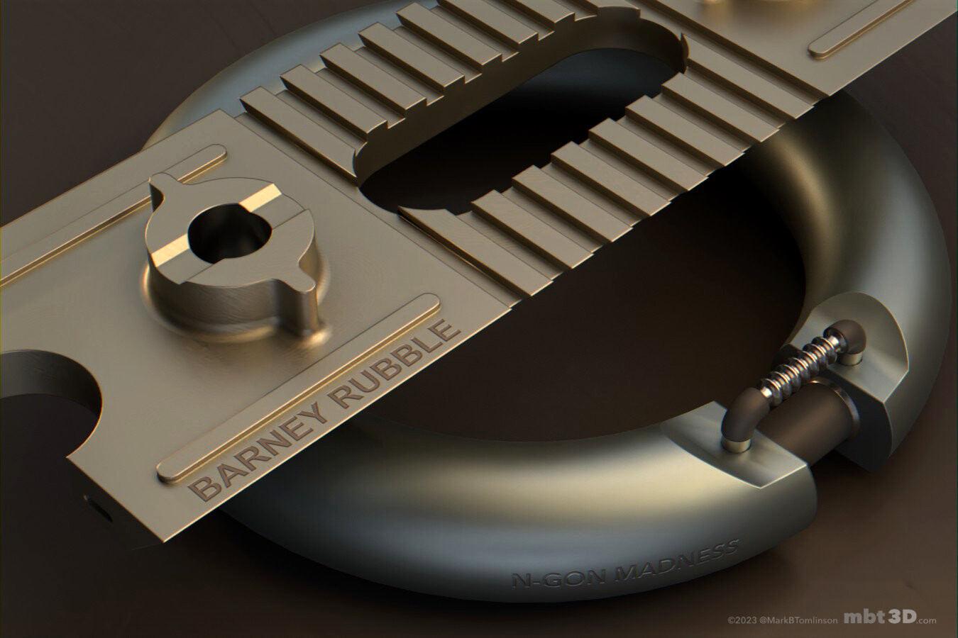 ArtStation - N-Gon modelling madness