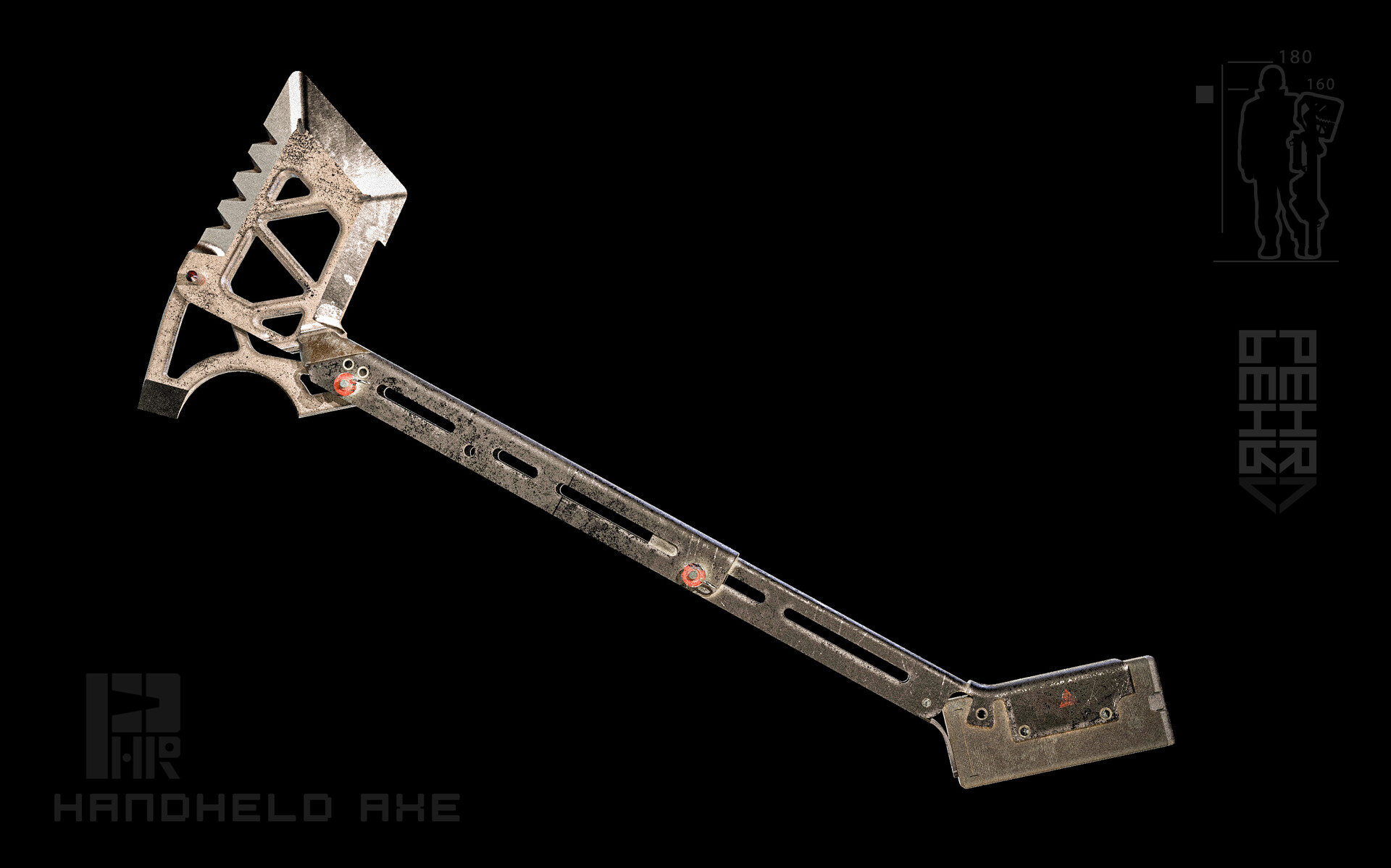 Denis Prokopchuk - Mech battle axe