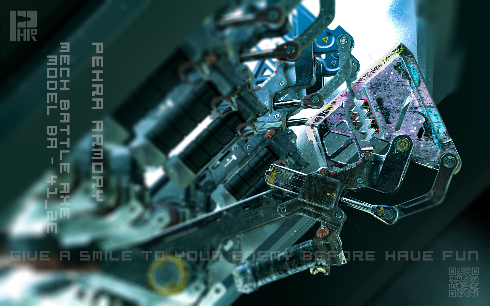 Denis Prokopchuk - Mech battle axe