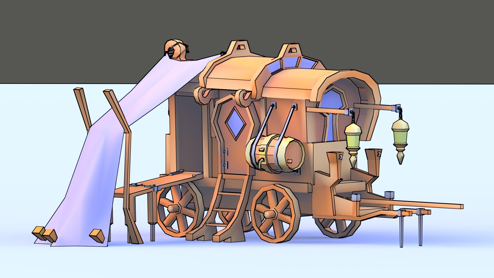 Viki Gard - Caravan LP