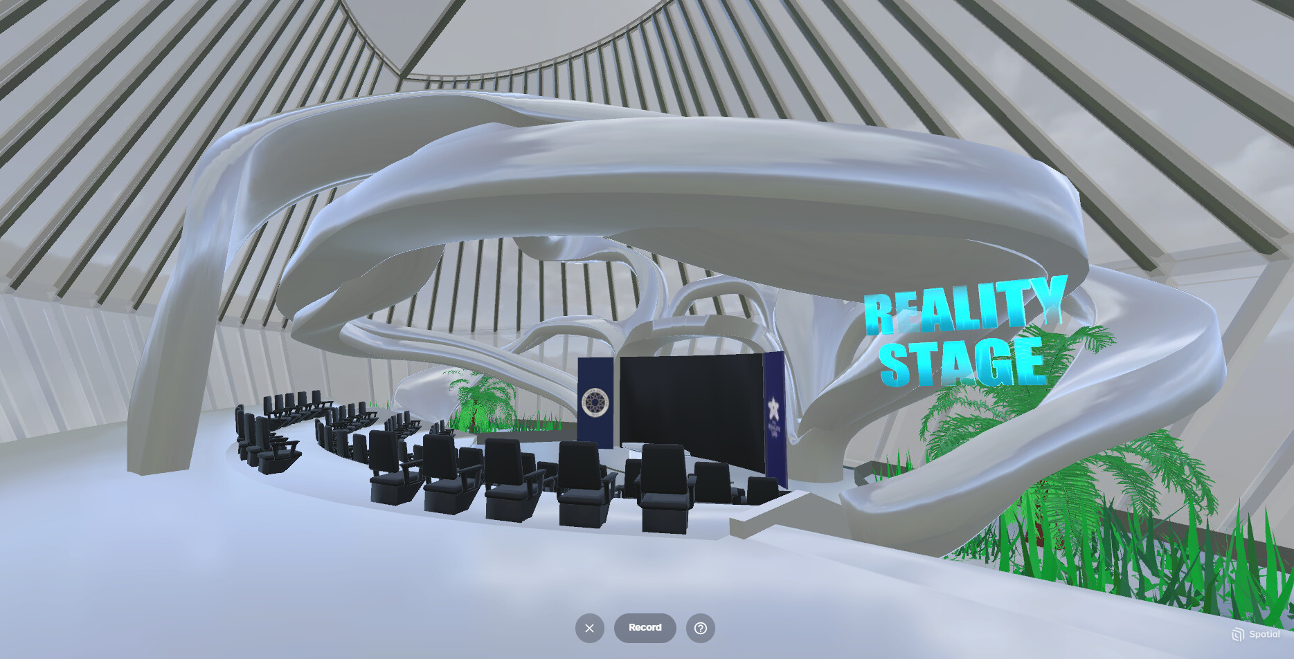 ArtStation - YTU Reality Stage VR Project